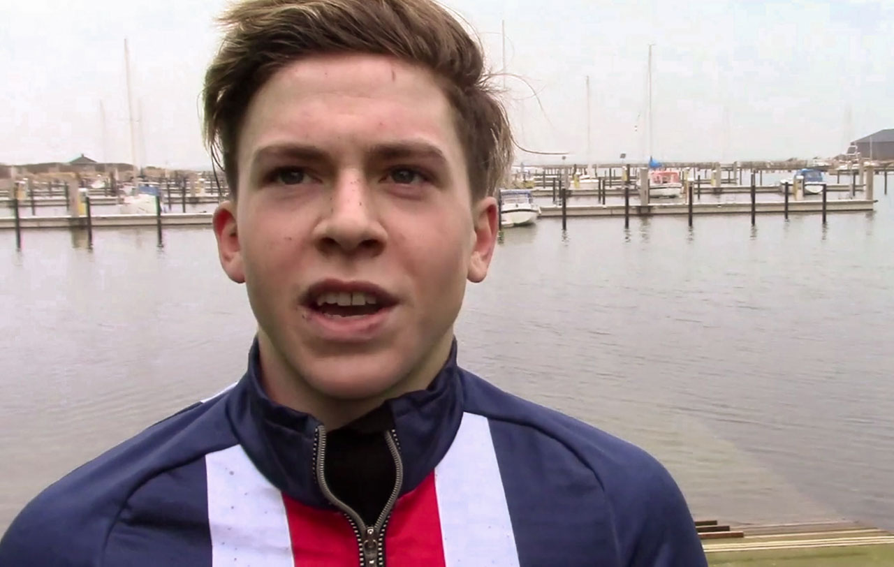 Worlds Interview: Alex Morton, 18th, Junior Men