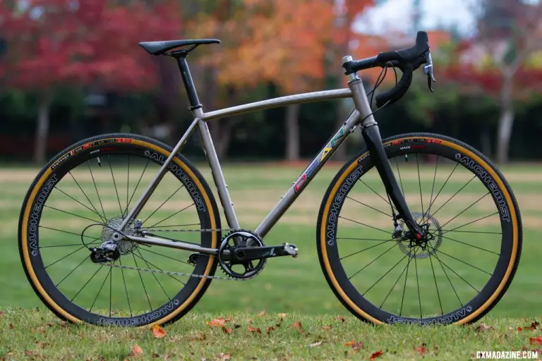 Ridden and Reviewed: Dean Titanium Team Edition Cyclocross Bike