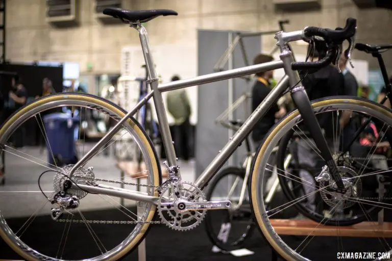NAHBS 2019: England's Enigma Bikes Solves the Riddle of Custom Ti and Steel
