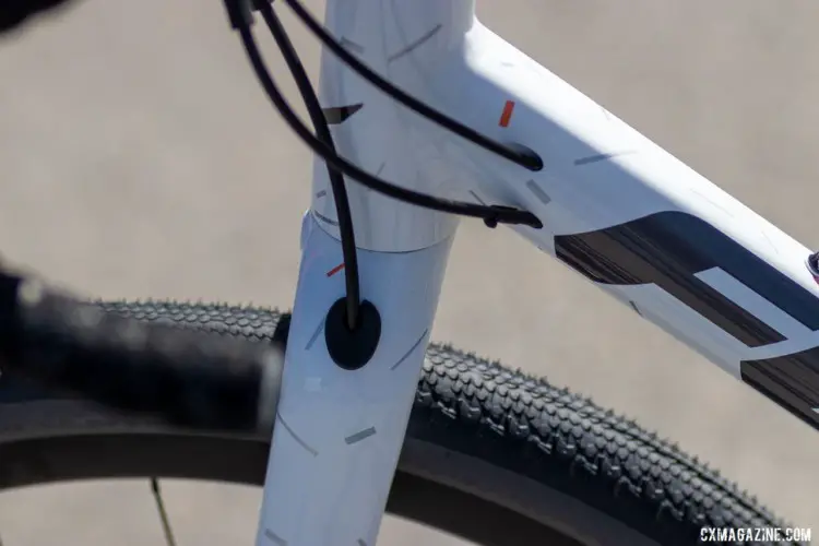 Internal routing for all the cables and hoses. The 2020 Felt Breed ...