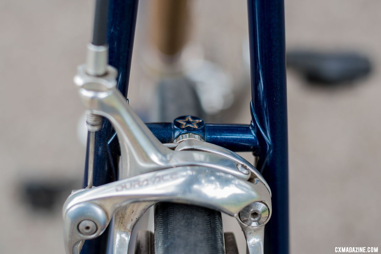 Della Santa was a framebuilding star who paid attention to the details ...