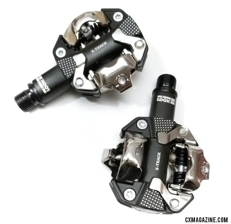 Stomped and Reviewed: Look X-Track SPD-Compatible Clipless Pedals