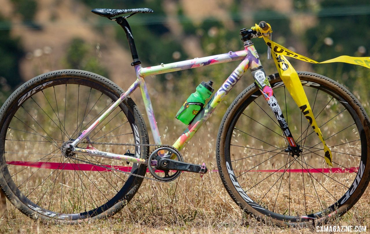 Bike Profile: Sammi Runnels' Tracklocross Nationals Squid $quidcross