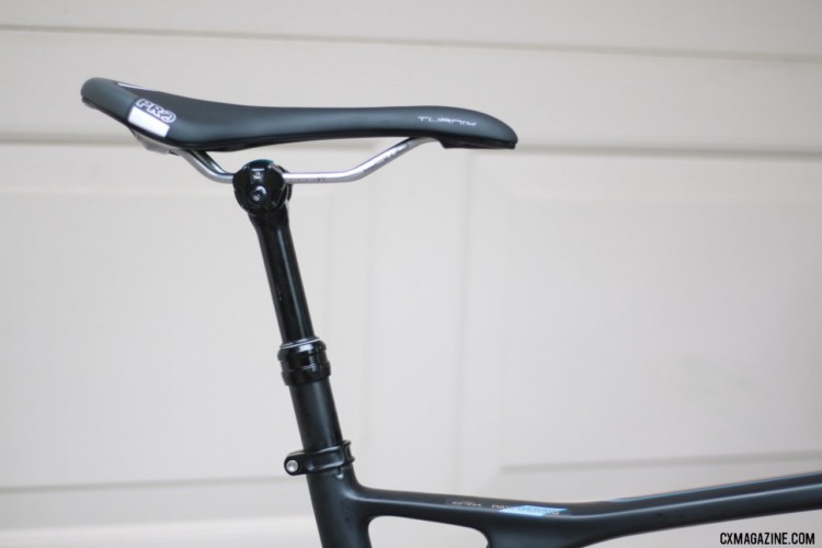 Shimano's PRO Line Adds Carbon Discover Cockpit, Dropper Post and Bags