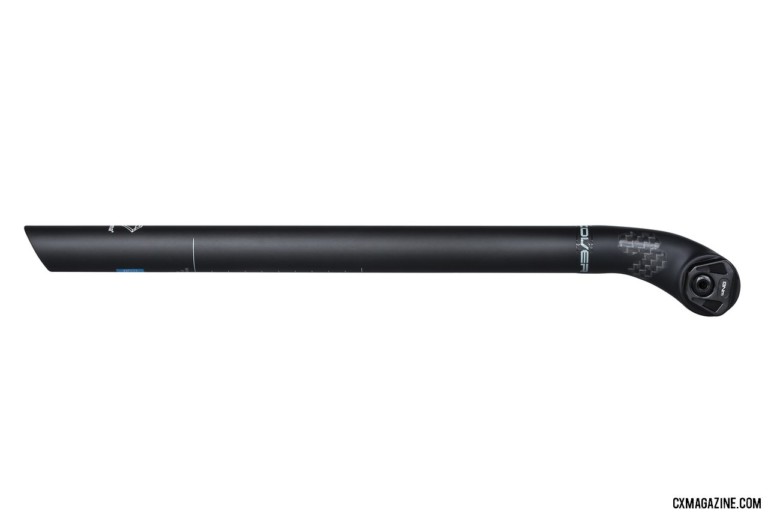 Shimano's PRO Line Adds Carbon Discover Cockpit, Dropper Post and Bags