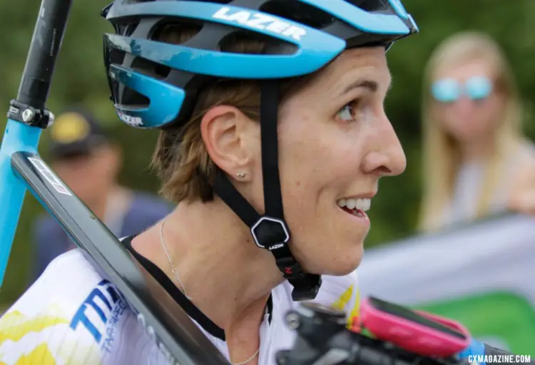 Gilbert smiles during the Mt. Krumpit run. Faces of 2019 Jingle Cross ...