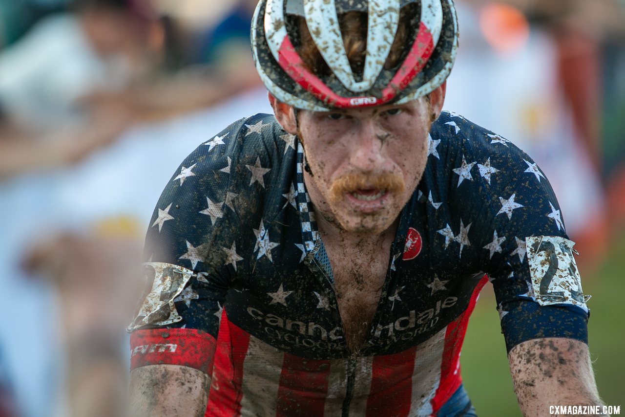 Stephen Hyde bounced back from a DNF on Saturday to race on Sunday ...