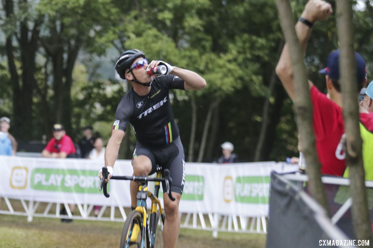 2019 Trek CX Cup and World Cup Waterloo Scene. © D. Mable / Cyclocross ...