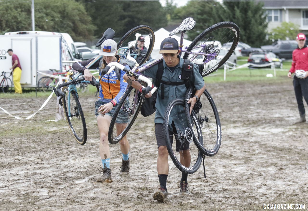 2019 Trek CX Cup and World Cup Waterloo Scene. © D. Mable / Cyclocross ...