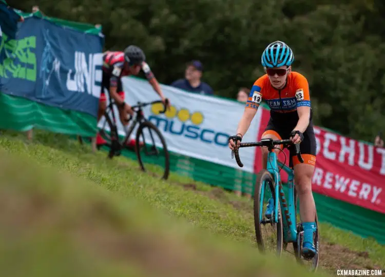 Clara Honsinger Does Her Homework, Rocks 2019 Jingle Cross World Cup