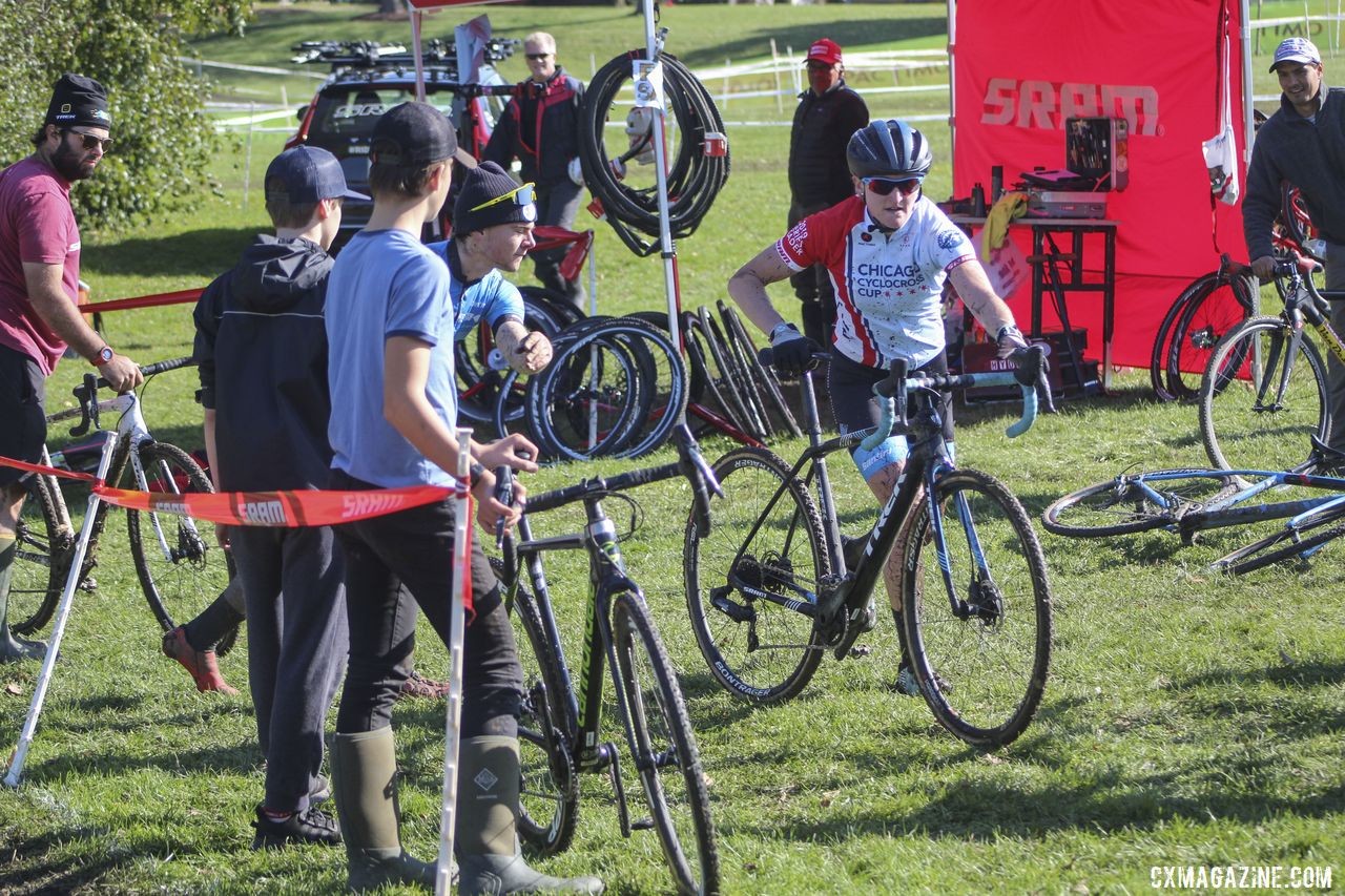 Photo Gallery: Mud, Water Features Define Chicago's Sunrise Park CX