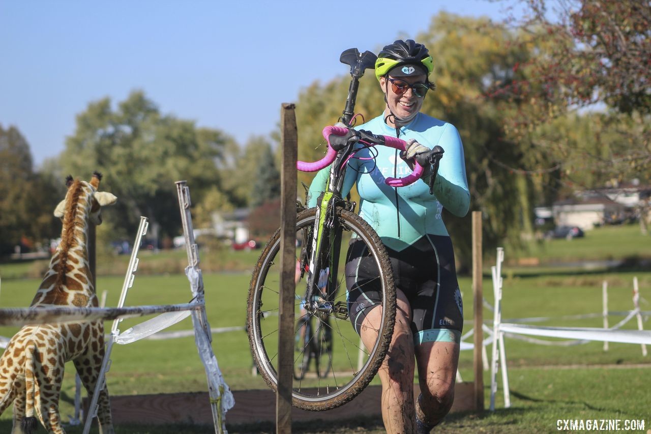 Photo Gallery: Mud, Water Features Define Chicago's Sunrise Park CX