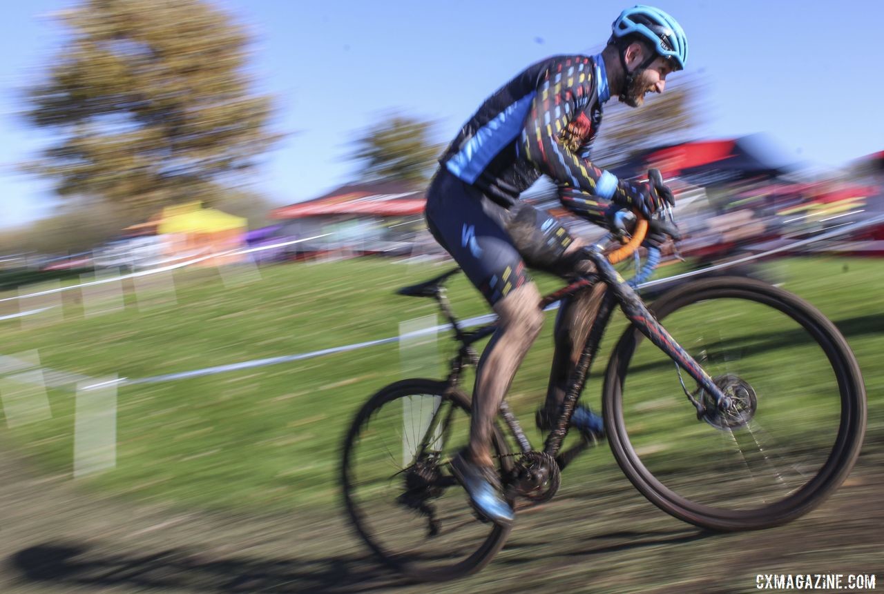 Photo Gallery: Mud, Water Features Define Chicago's Sunrise Park CX
