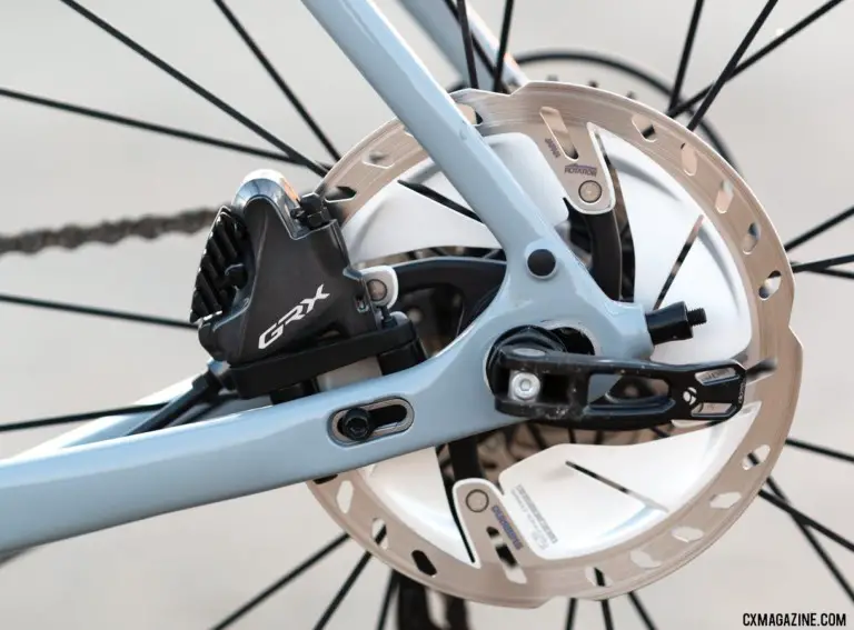 Review: Shimano's GRX Gravel Group: Drivetrain, Brakes, Wheels (RX810 ...