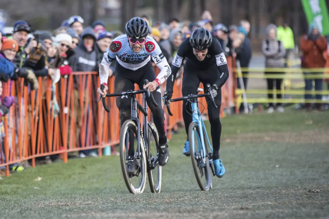 Tobin Ortenblad, Travis Livermon Go to the Wire at Verge Northampton ...