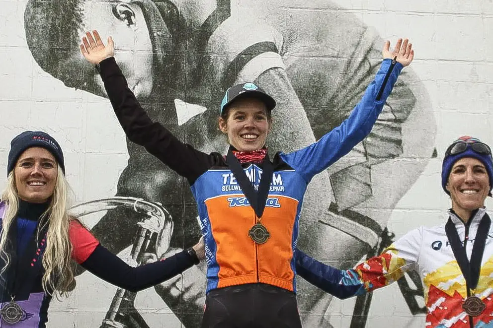 Clara Honsinger Caps First Half of Season with Major Taylor Victories
