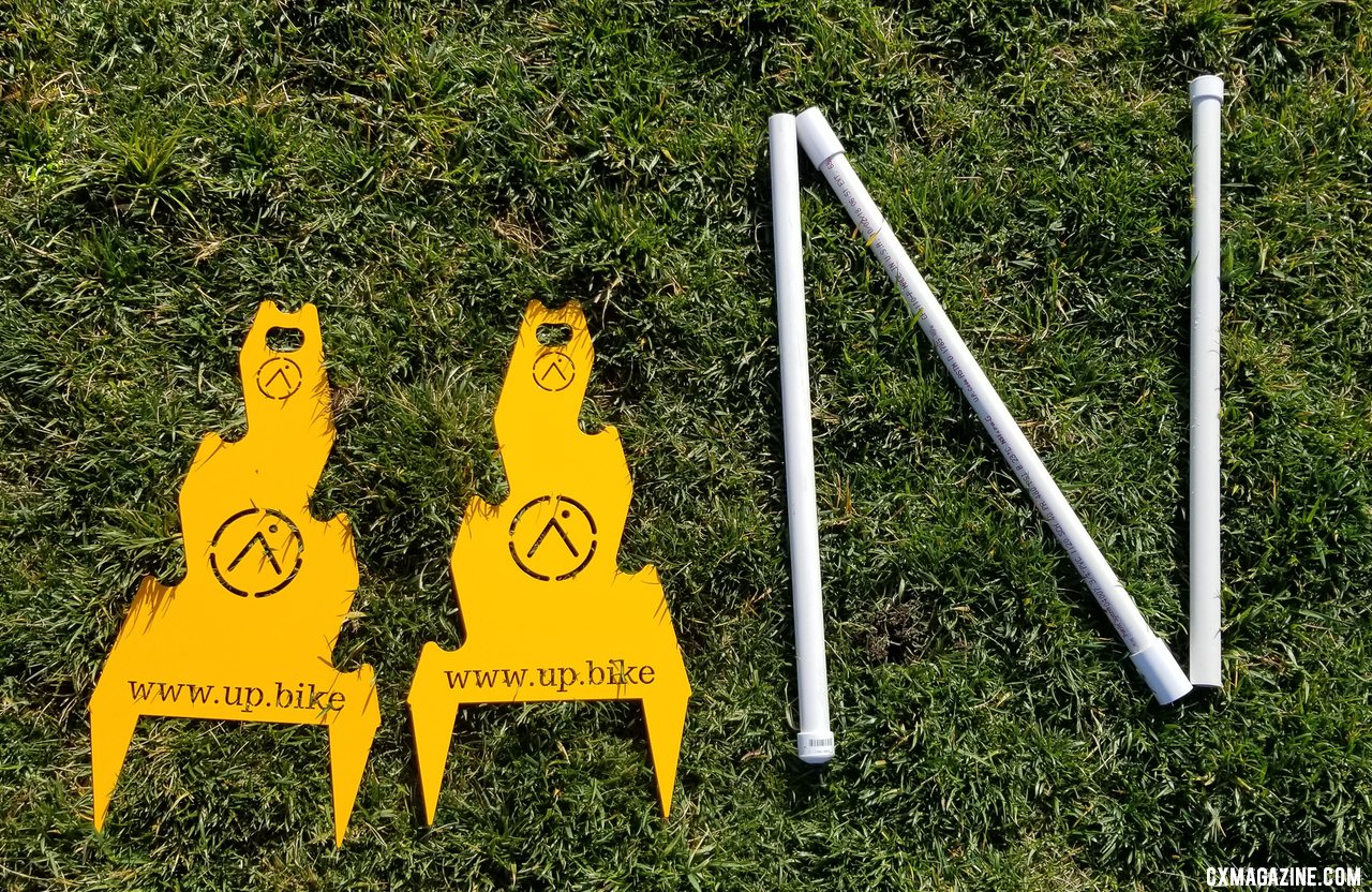 New Product Spotlight: up.bike's Portable Barrier for ’Cross Practice