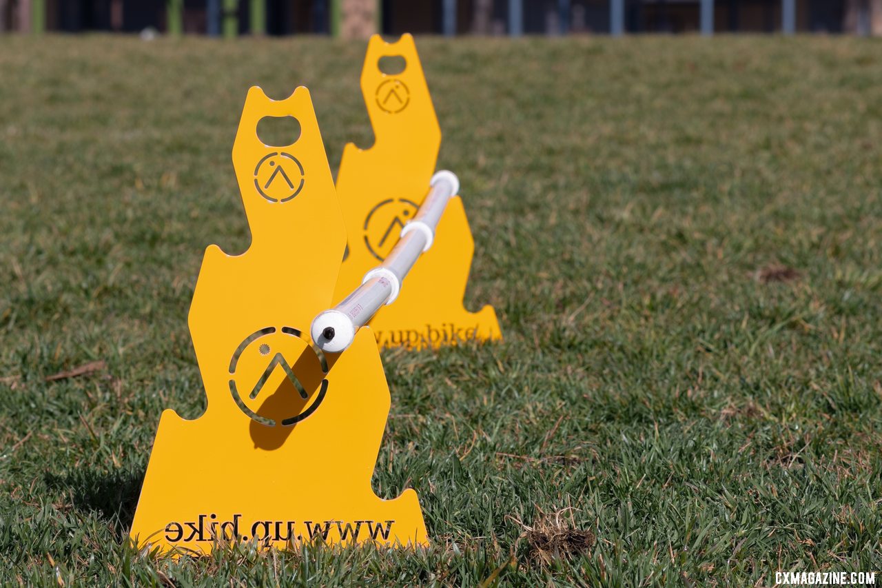 New Product Spotlight: up.bike's Portable Barrier for ’Cross Practice