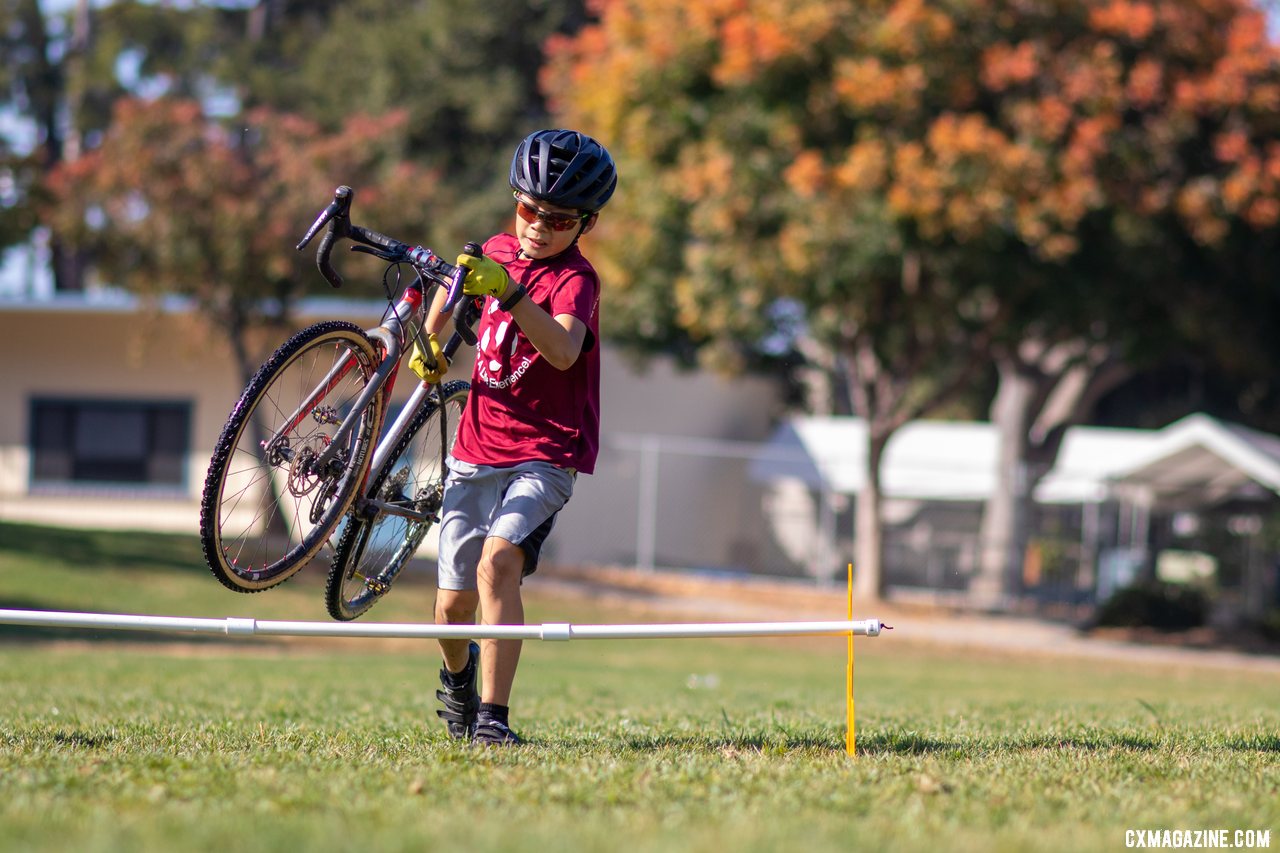 New Product Spotlight: up.bike's Portable Barrier for ’Cross Practice