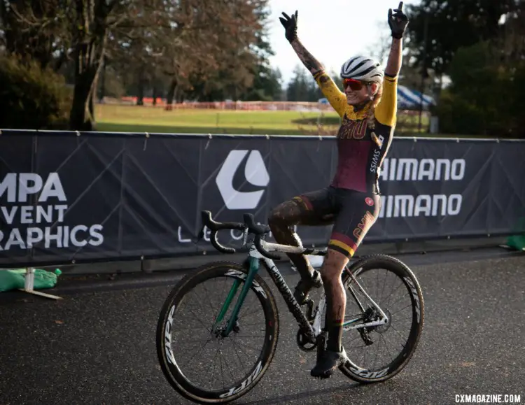 Nationals Bike: Katie Clouse's Triple Lakewood Title Cannondale SuperX
