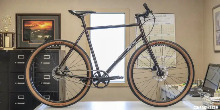 In Review: All-City's New Super Professional Flat Bar Cyclocross Bike