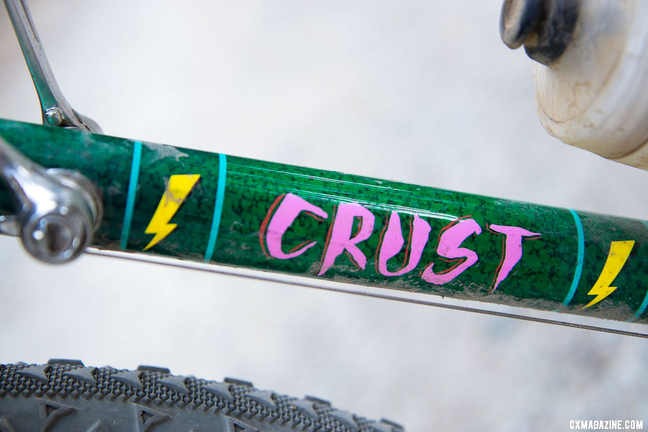 Bike Profile: Ultraromance's Steel Crust Bikes Lightning Bolt