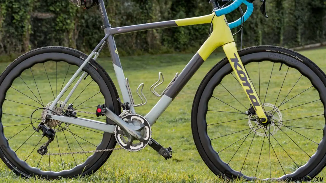 In Review: Princeton CarbonWorks Grit 4540 Gravel Wheels