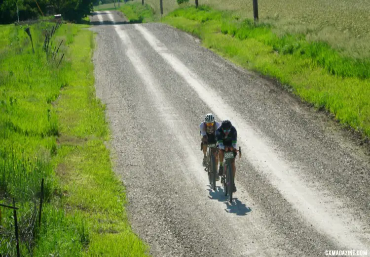 Logan Kasper on his way to 16th. 2021 Unbound Gravel 200. photo: Life ...