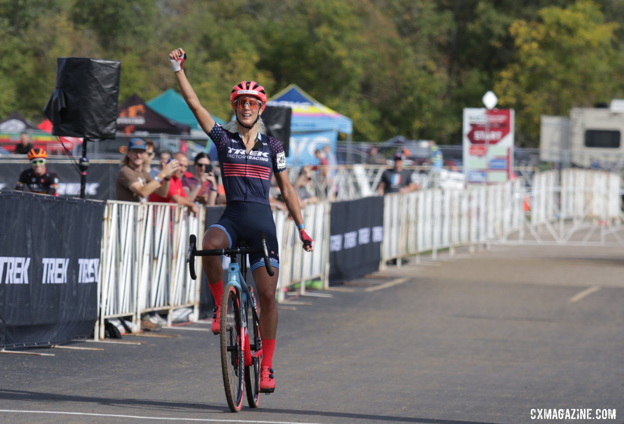 Elite Women Results: 2021 Trek Cyclocross Cup