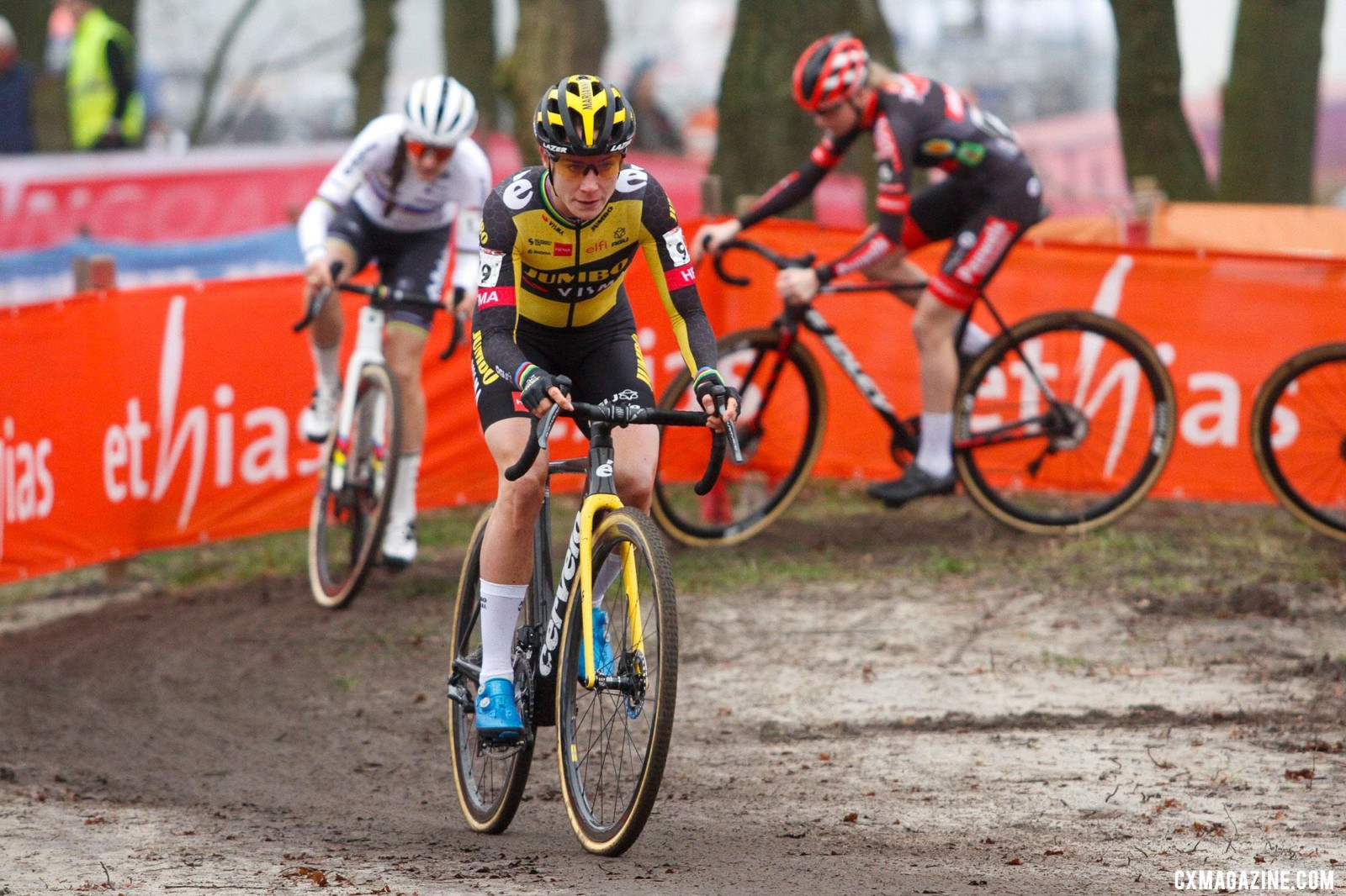 Must Watch: 2021 Cyclocross World Cup Rucphen Video Highlights: Elite ...