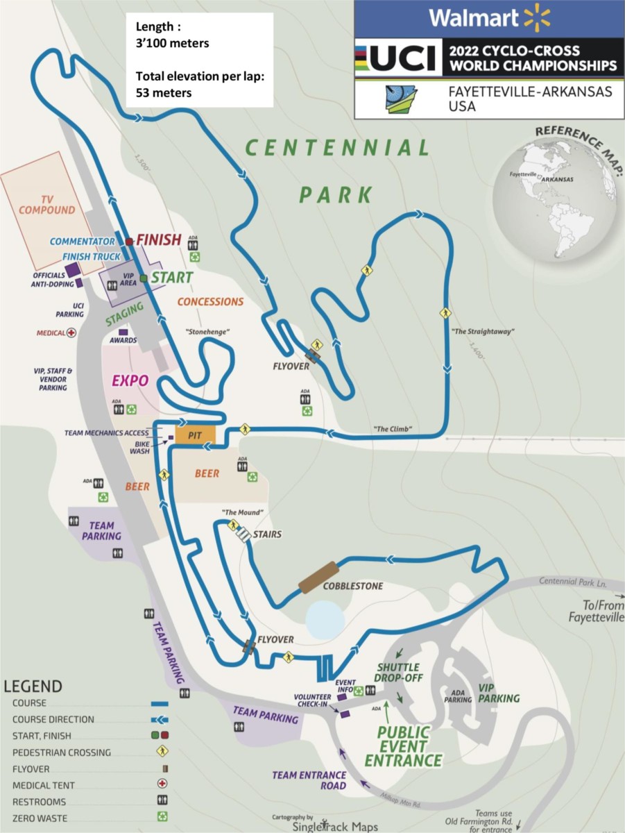 Q & A with the Fayetteville Cyclocross Worlds Promoters - Cyclocross ...