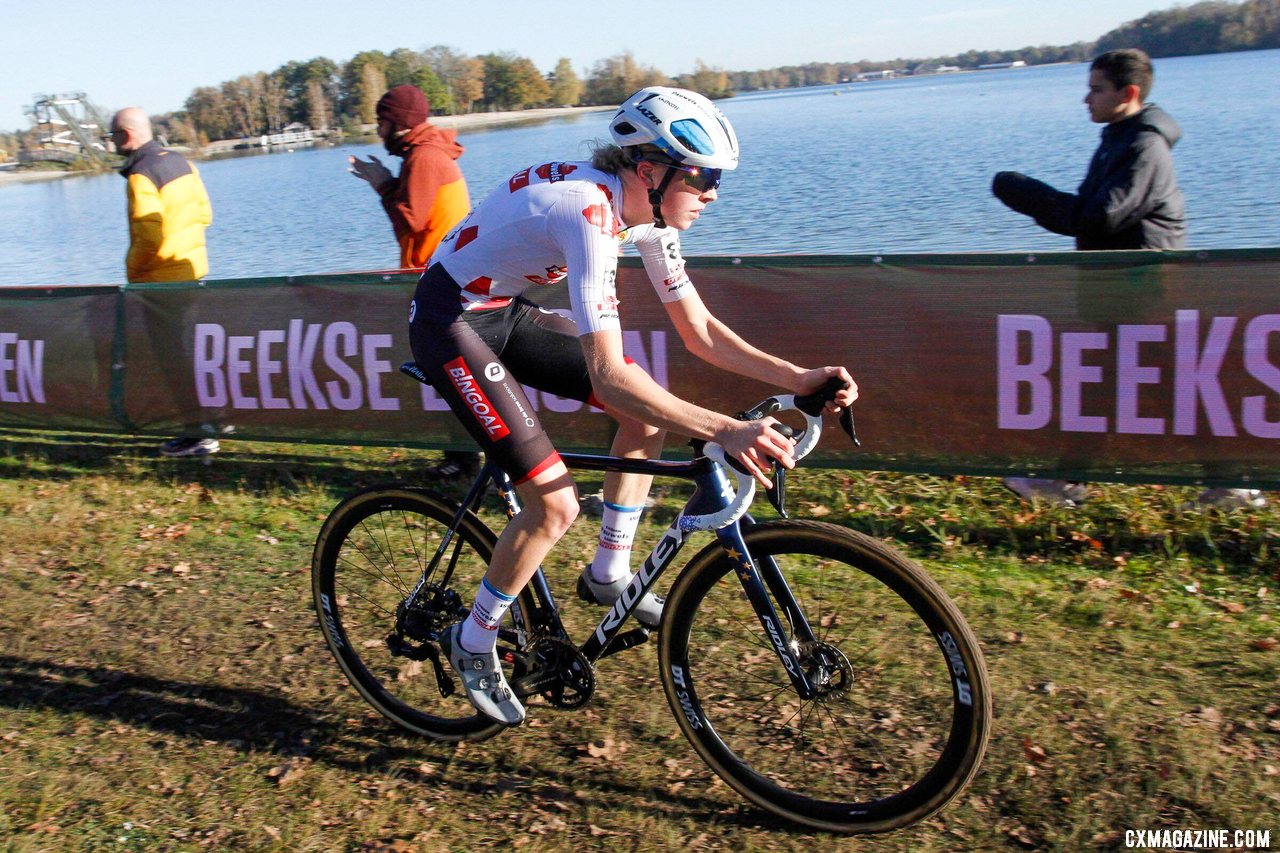 2022 Beekse Bergen UCI Cyclocross Cup Elite Women. © B. Hazen ...