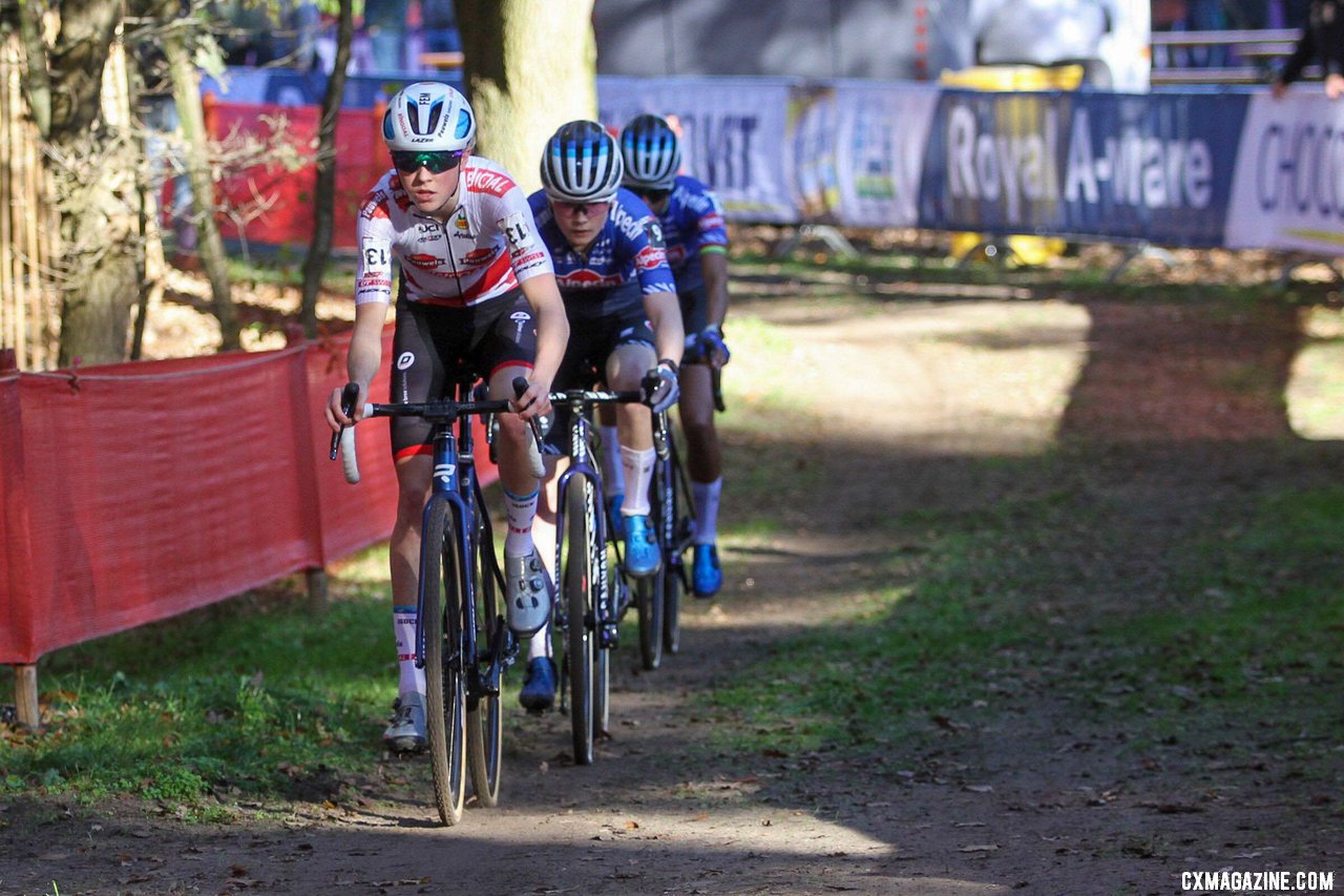 2022 Beekse Bergen UCI Cyclocross Cup Elite Women. © B. Hazen / Cyclocross Magazine - Cyclocross ...
