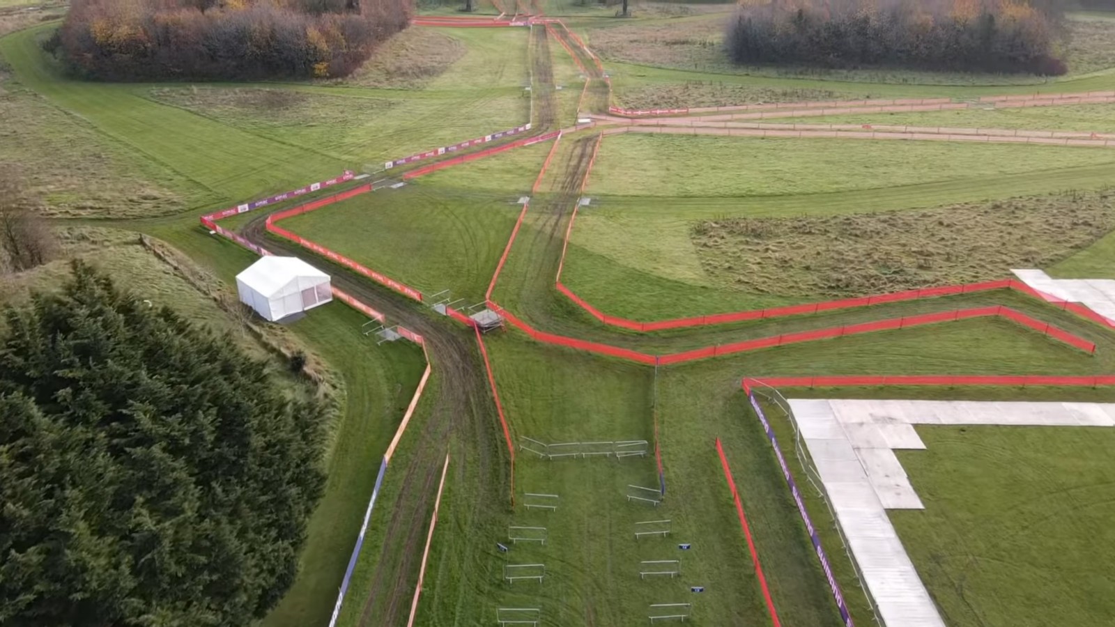 2022 Dublin Ireland Cyclocross World Cup Course Preview Video ...