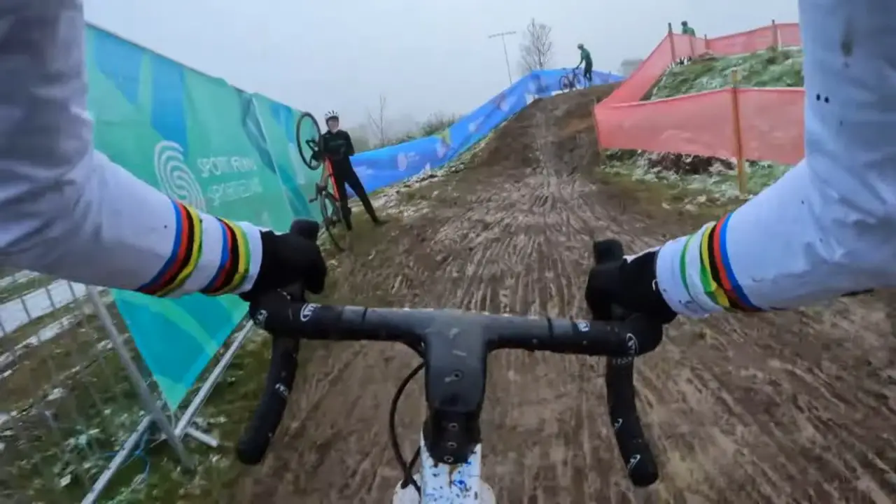 2022 Dublin Ireland Cyclocross World Cup Course Preview Video with Puck ...