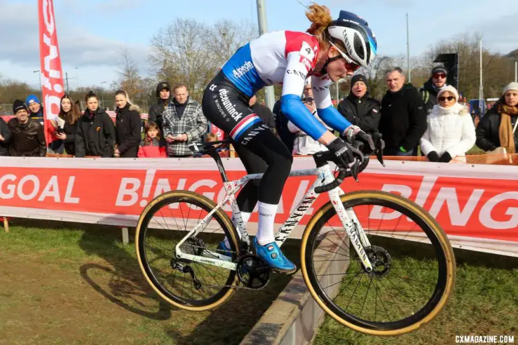 2023 Besancon UCI Cyclocross World Cup Elite and Junior Women's Results ...