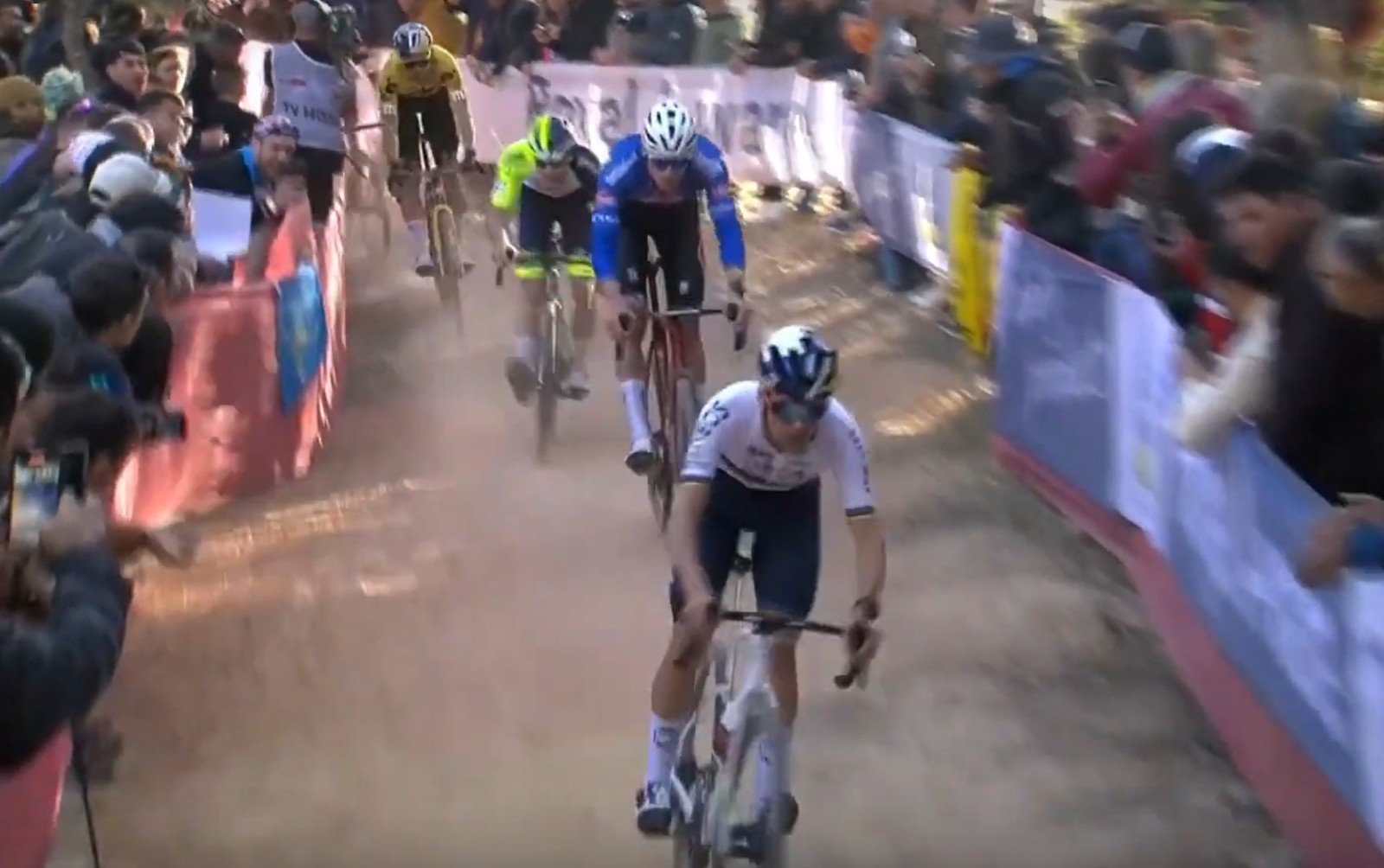 2023 UCI Cyclocross World Cup Benidorm Men Results, Video: Down to the ...