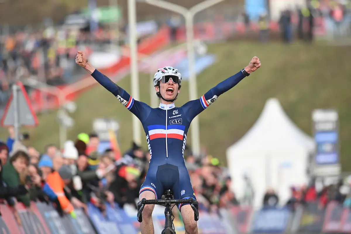 2023 Hoogerheide Cyclocross World Championships Junior Men: Full Results