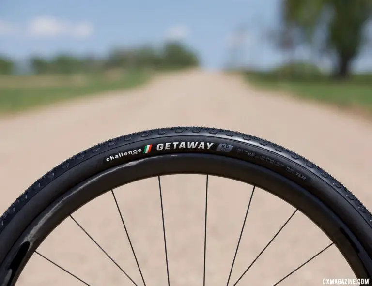 Challenge Adds Getaway XP Tire for Extra Protection for Unbound Gravel