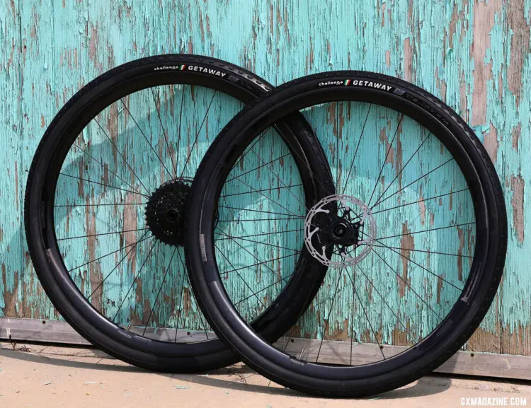 Challenge Adds Getaway XP Tire for Extra Protection for Unbound Gravel