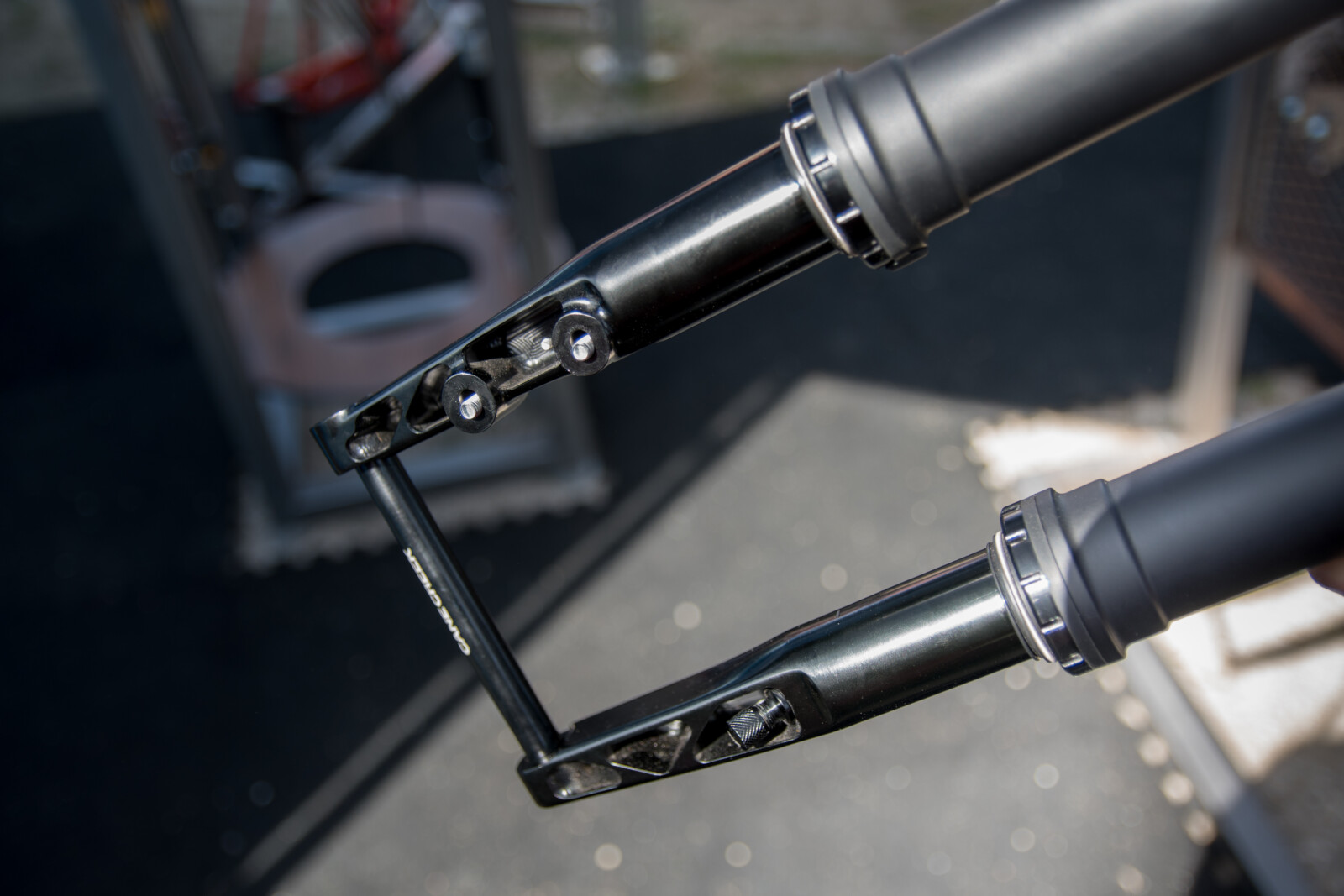 First Ride: Cane Creek Invert Gravel Suspension Fork - Cyclocross ...