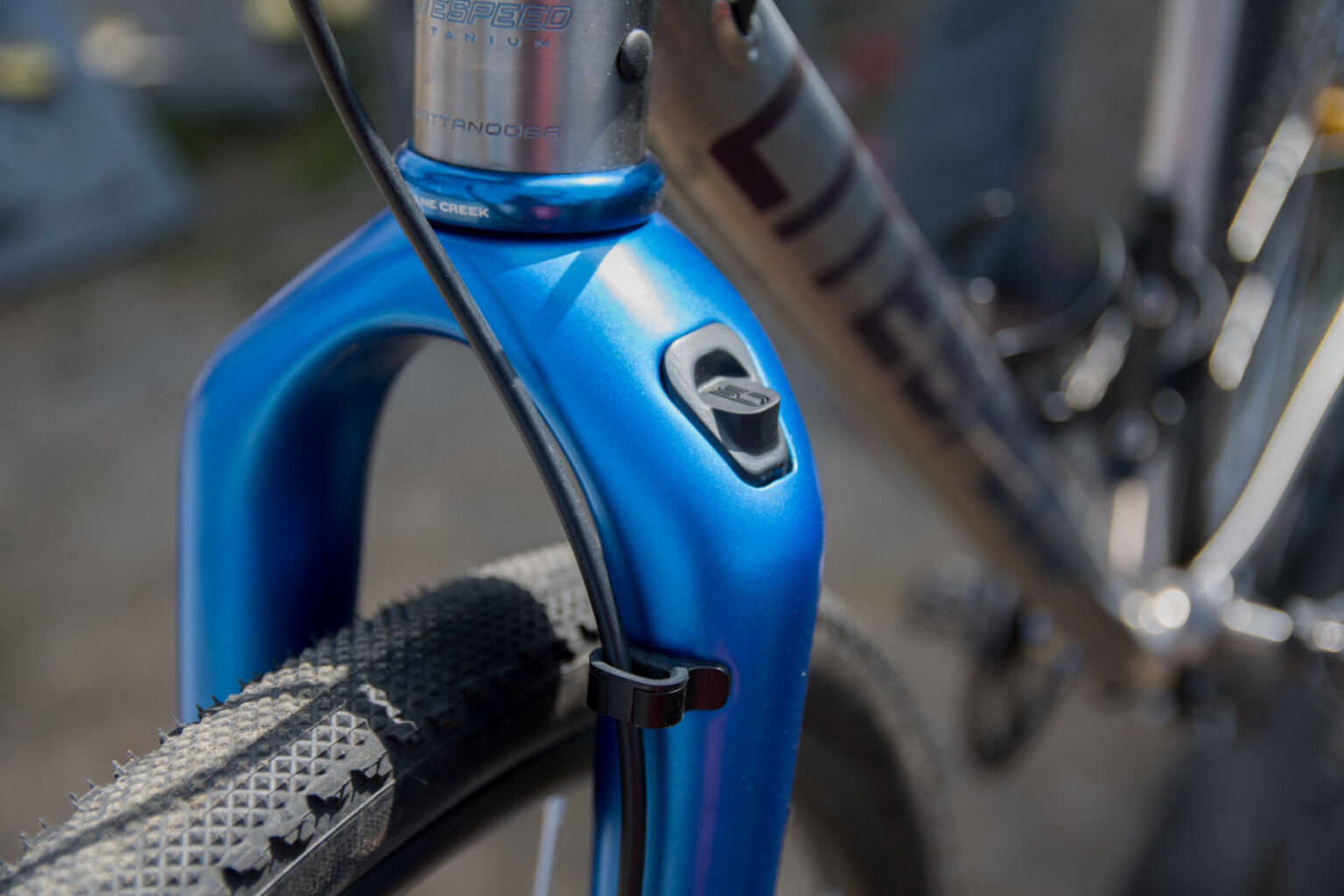 First Ride: Cane Creek Invert Gravel Suspension Fork - Cyclocross ...