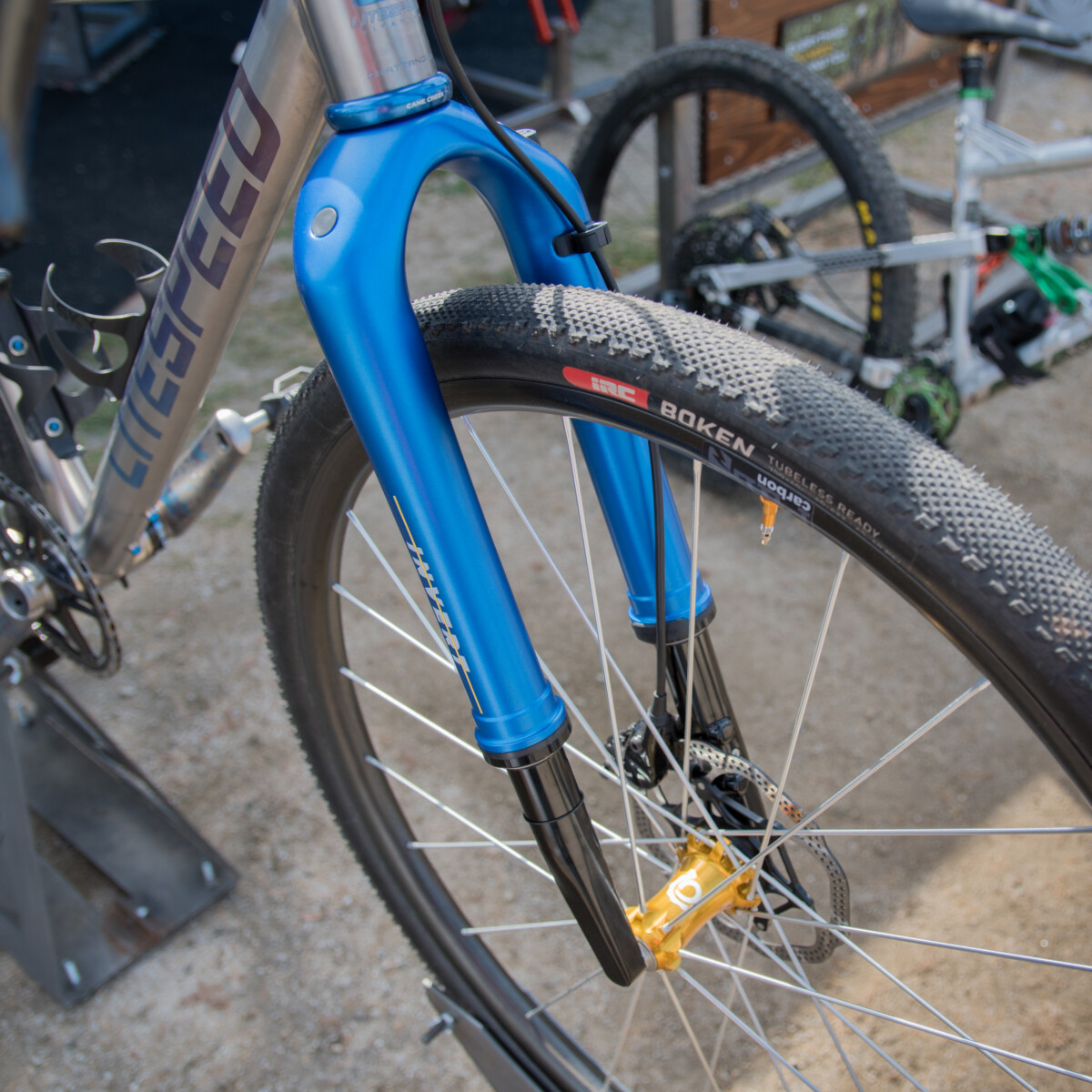 First Ride: Cane Creek Invert Gravel Suspension Fork - Cyclocross ...