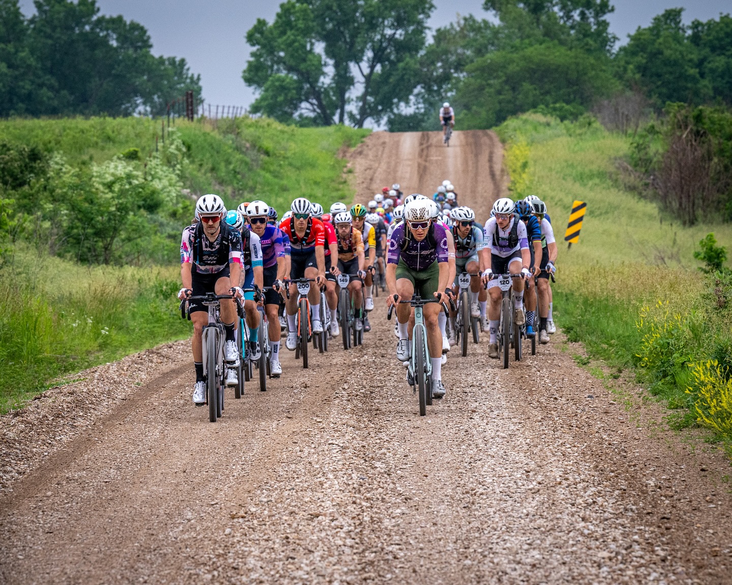 2024 Unbound Gravel 200 Results: Elite Men - Cyclocross Magazine ...