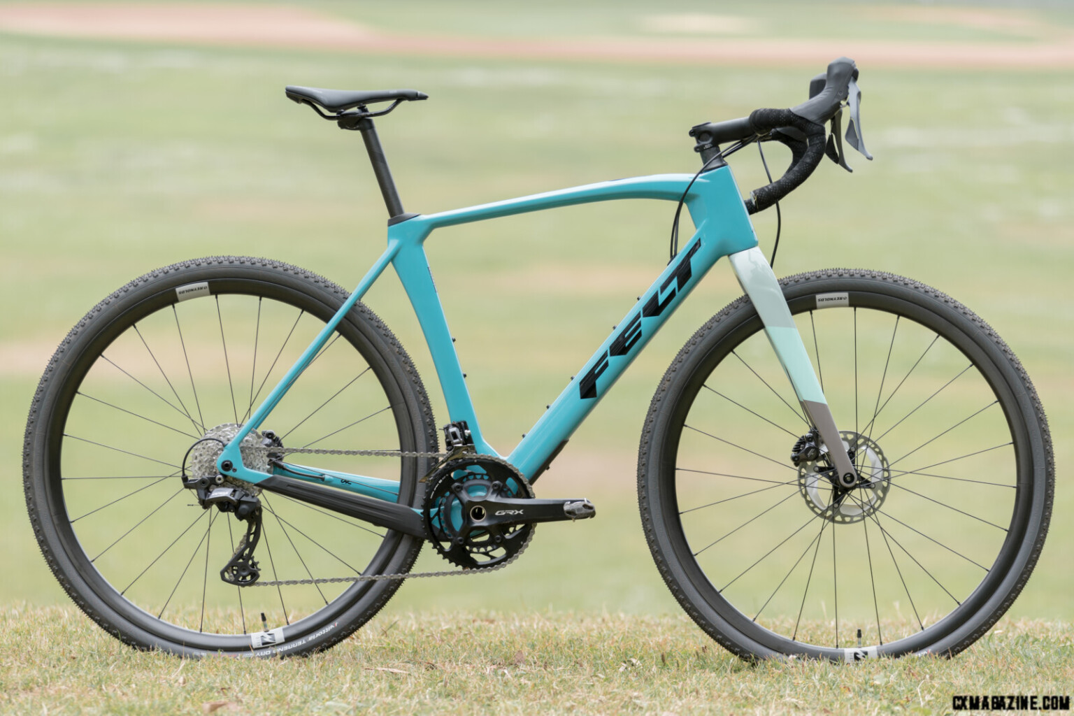 Reviewed: Felt Breed Advanced GRX 820 Gravel Bike - Cyclocross Magazine - Cyclocross and Gravel ...