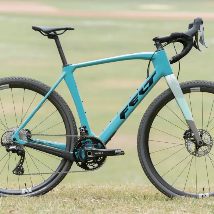 Reviewed: Felt Breed Advanced GRX 820 Gravel Bike - Cyclocross Magazine ...
