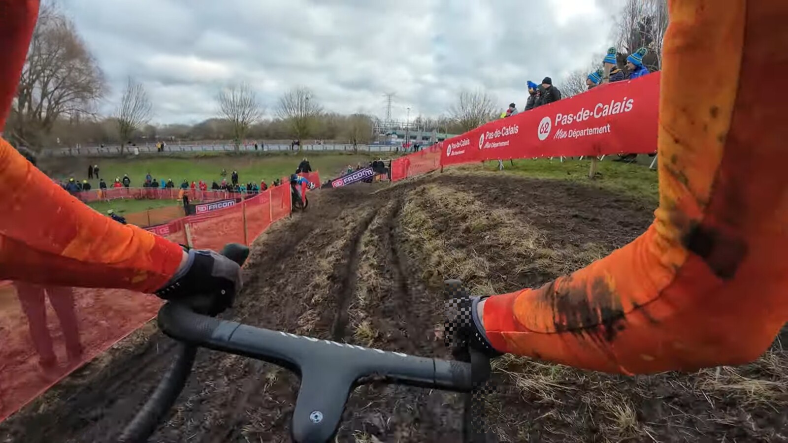 2025 Liévin Cyclocross World Championship Course Preview Videos