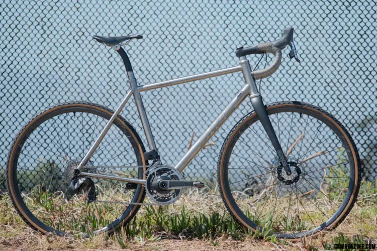 Ridden and Reviewed: Sage Titanium Bicycles PDXCX Cyclocross Bike ...